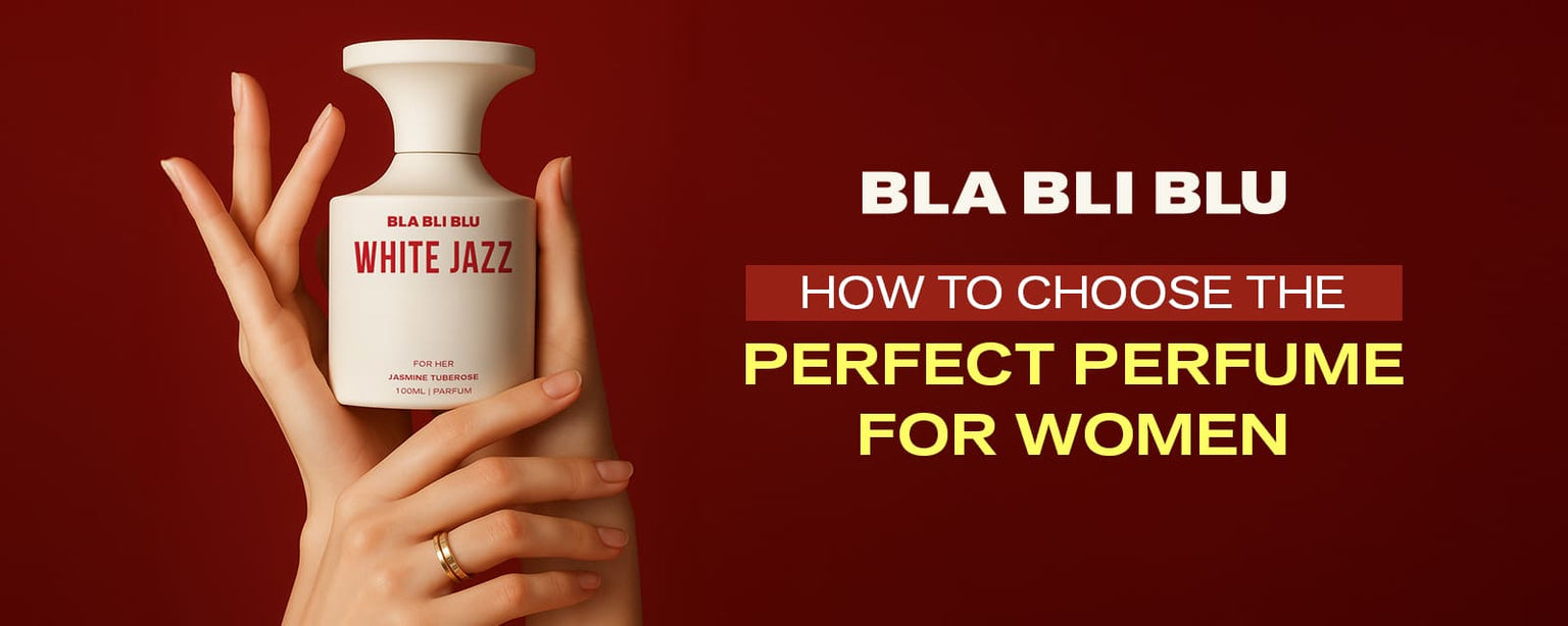 Perfume Notes Explained: What Are Top, Middle, and Base Notes – Bla Bli Blu