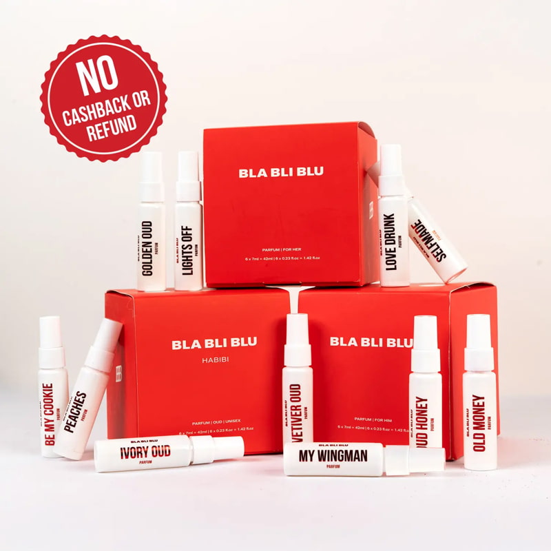 Buy Perfume Trial Pack for men and Women | 2025 – Bla Bli Blu