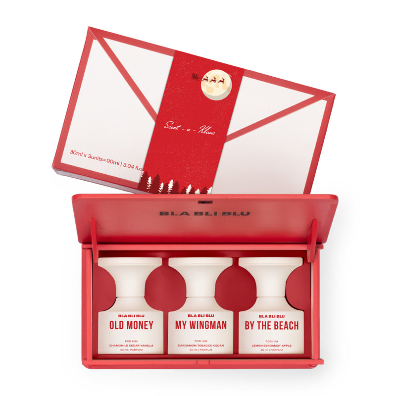 Perfume Gift Set For Men - 3 x 30m – Bla Bli Blu