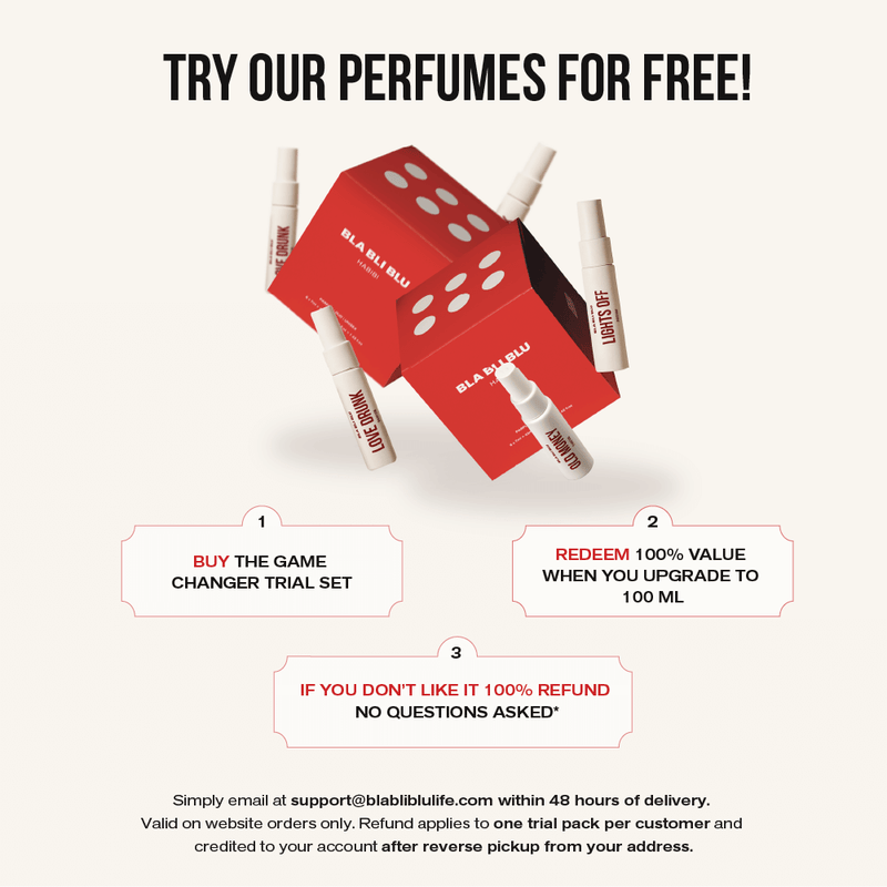 Buy Perfume Trial Pack for Women - For Her- 7ml X 6 Parfums – Bla Bli Blu